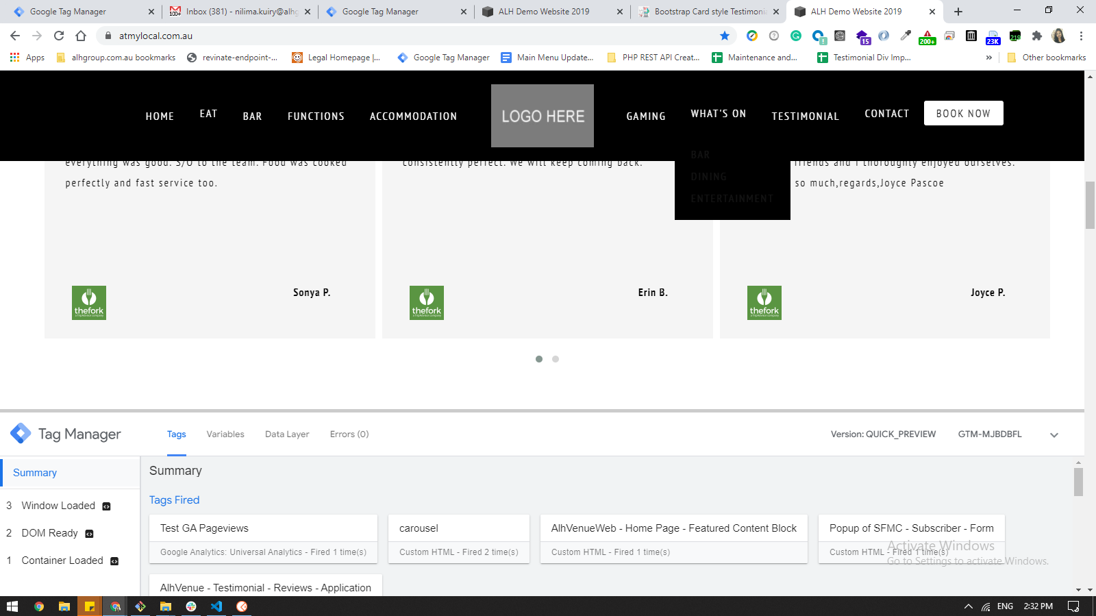 javascript - Owl carousel not showing Dynamic contents on screen ... javascript - Owl carousel not showing Dynamic contents on screen ...